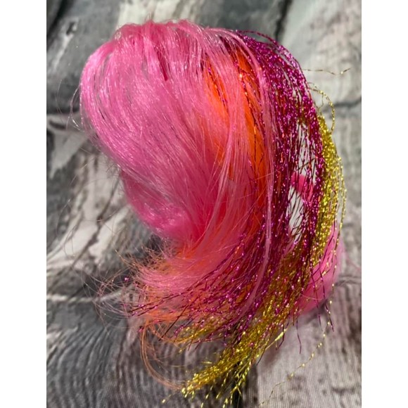 Hasbro | Toys | My Little Pony Pinkie Pie 20 Tinsel Brush Able Hair ...